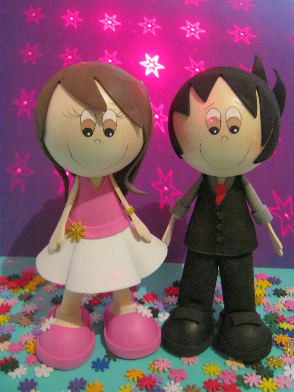 Manualidades en fomix - Imagui