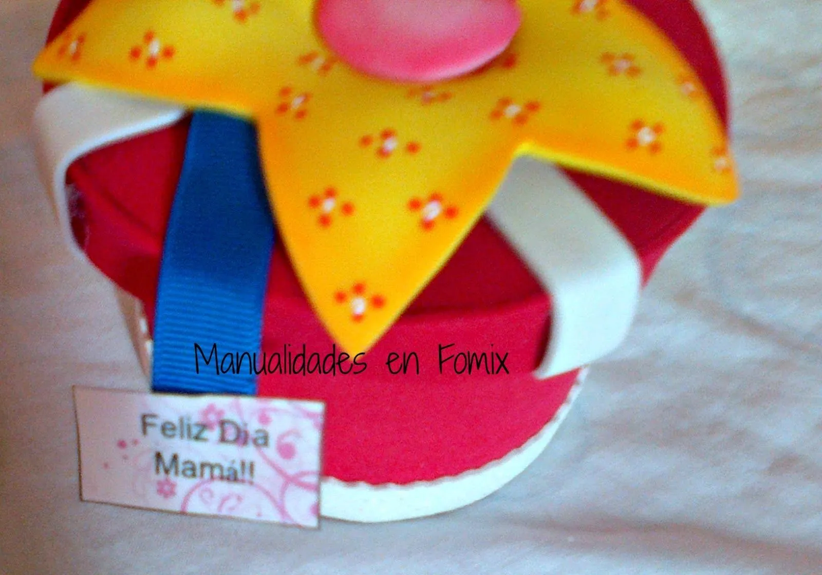 Manualidades en fomix - Imagui