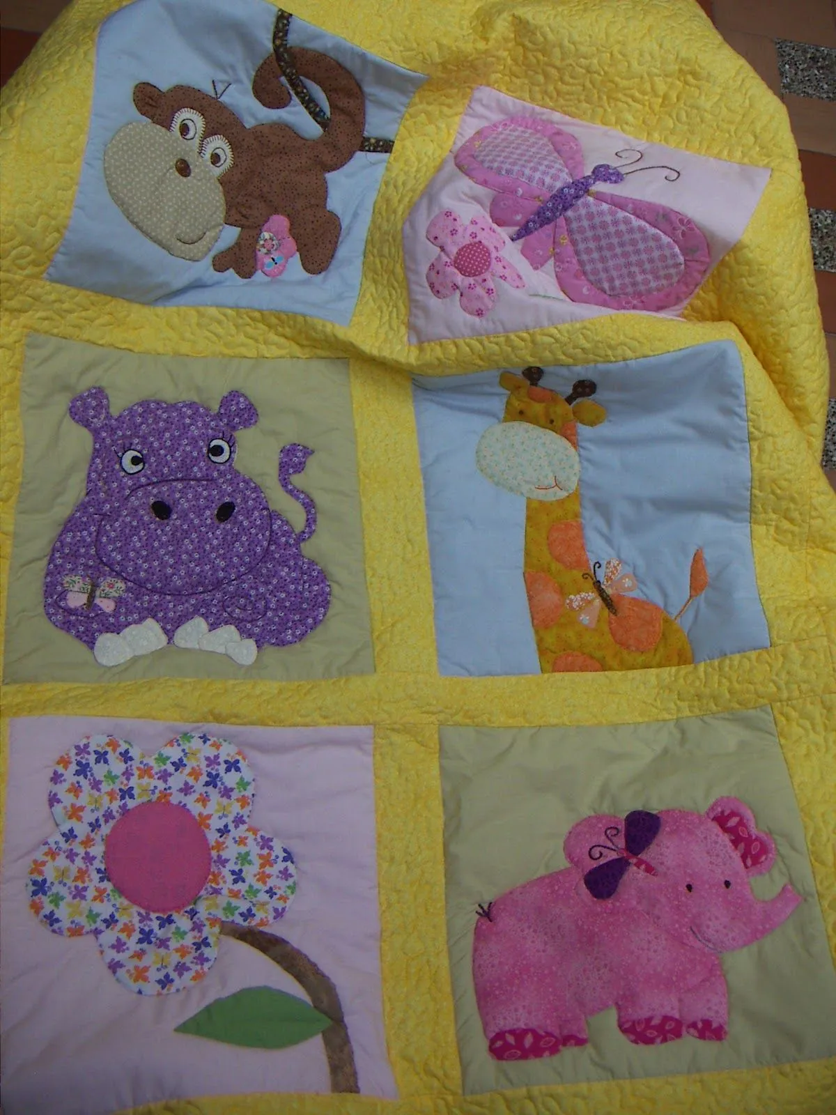 Imágenes de patchwork para niños - Imagui