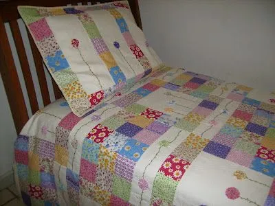 Tendidos en patchwork - Imagui