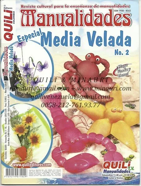 Revistas de manualidades quili - Imagui