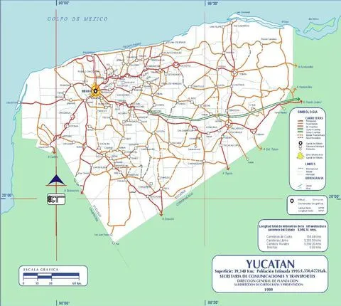 Mapa chiapas carreteras - Imagui