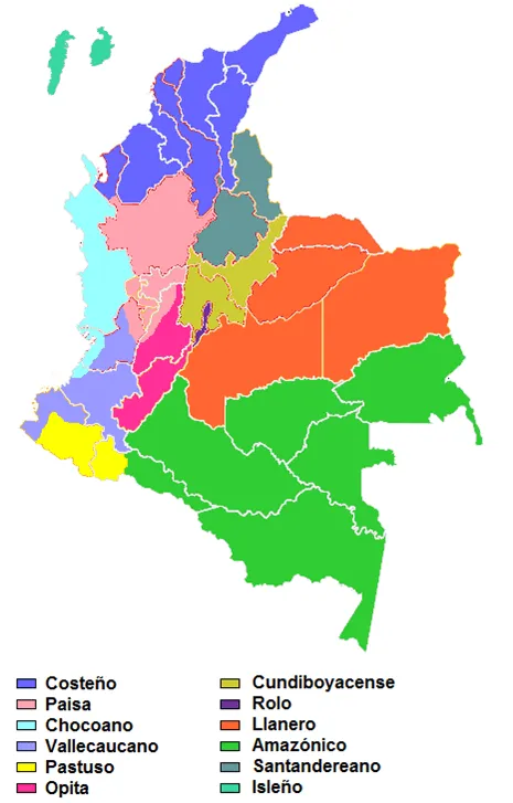 Imagenes de el mapa de colombia - 4 fotos e imágenes gratis - Imagui