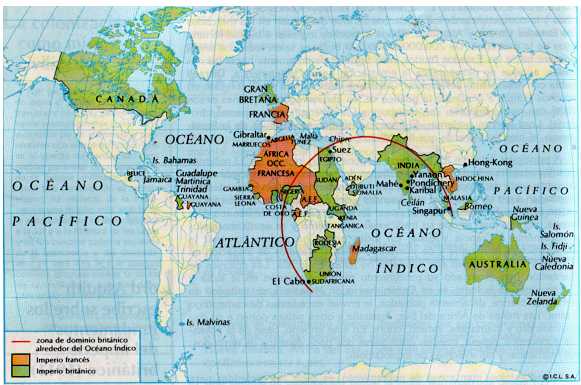 Inglés mapa - Imagui