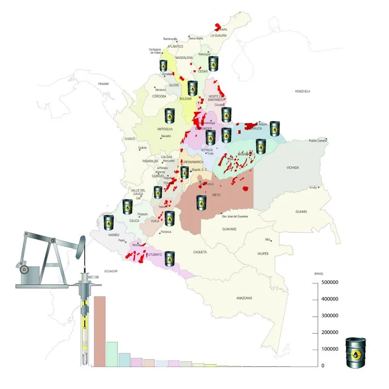 Mapa de colombia actualizado - Imagui