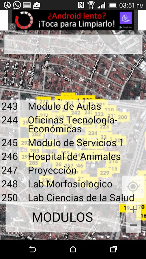 Mapa de la uagrm - 7 fotos e imágenes gratis - Imagui