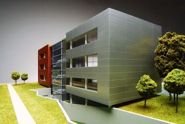 Maquetas de edificios - Imagui