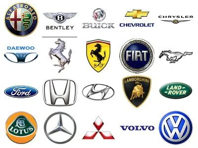 Logotípos de marcas de autos con sus nombres - Imagui