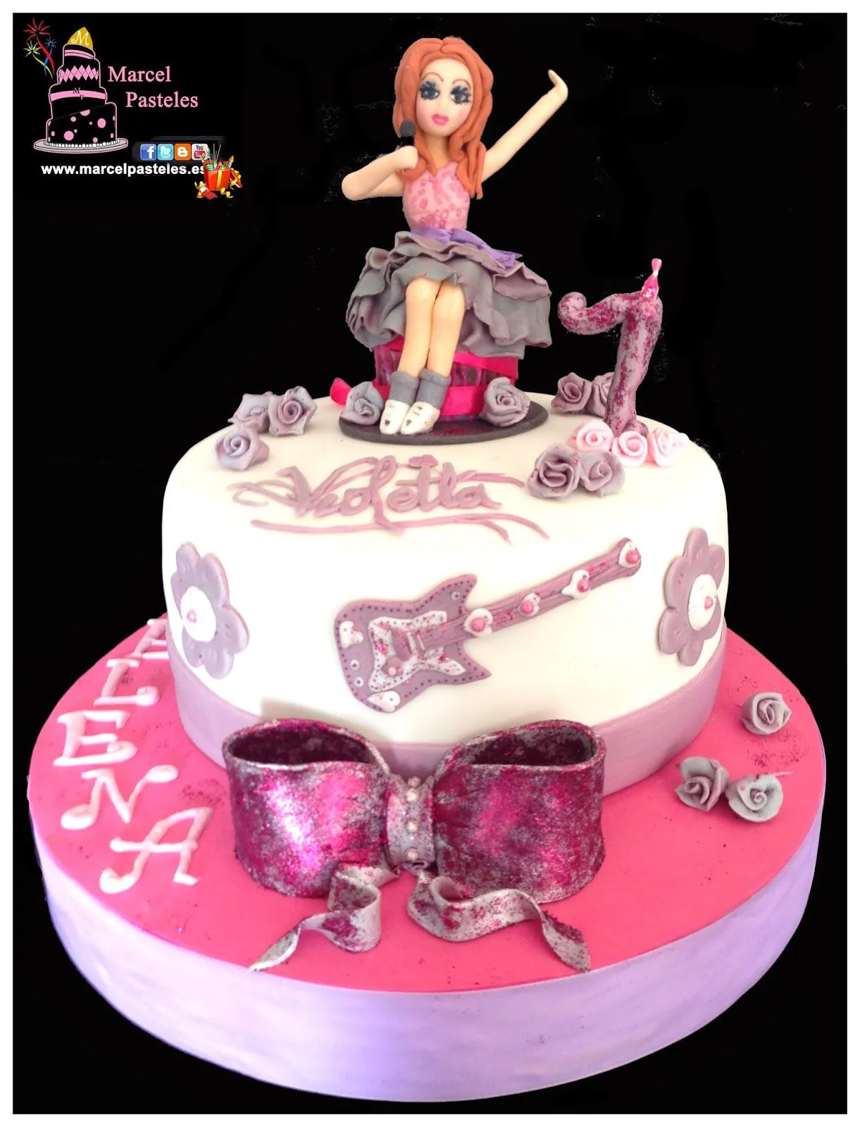 Tartas violetta Disney - Imagui