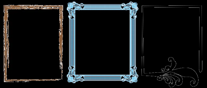 Marcos artisticos para fotos - Imagui