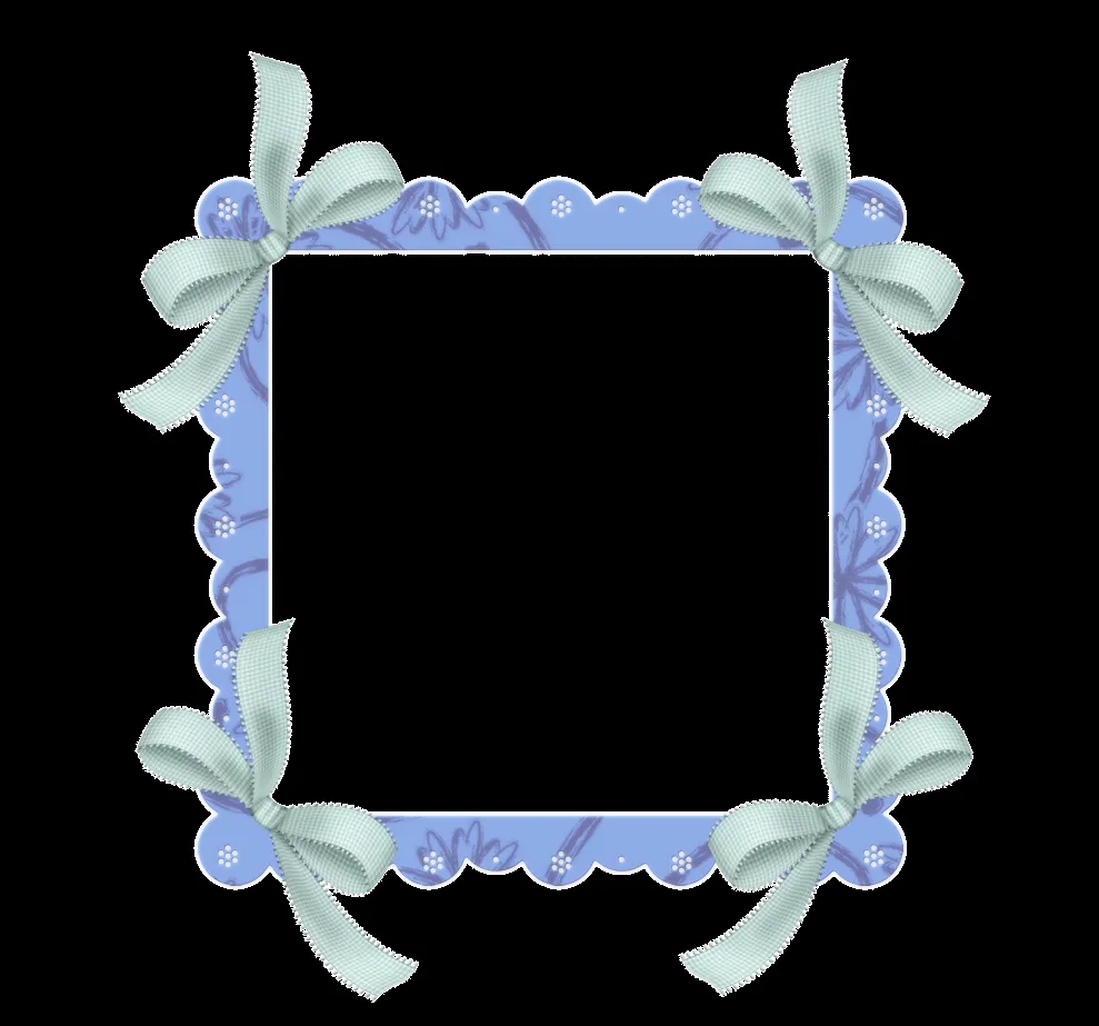 Marcos AZULES para tarjetas - Imagui