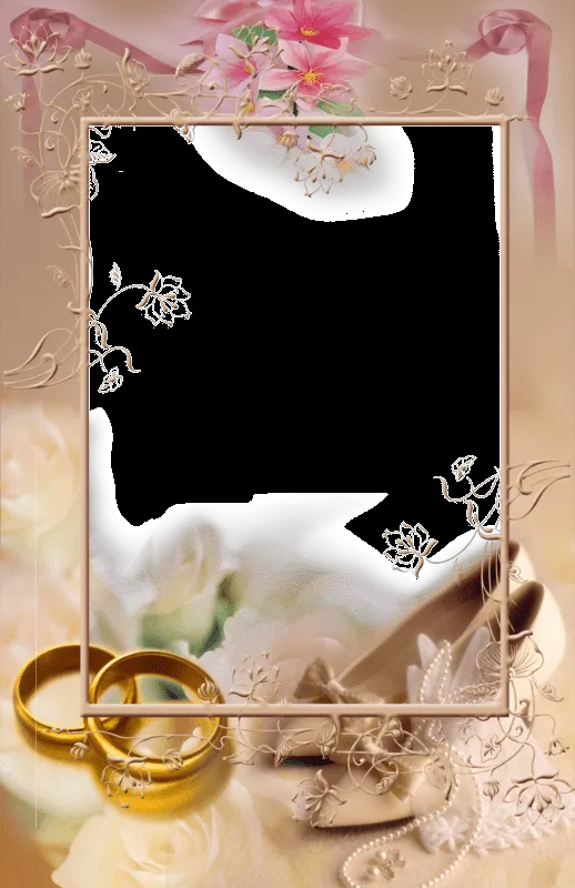 Marcos para boda psd - Imagui