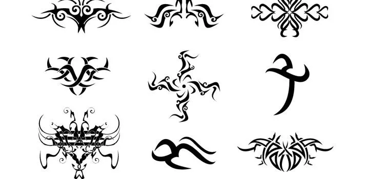 Bordes de tribales - Imagui