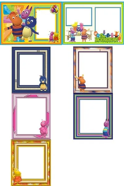 Backyardigans marcos - Imagui