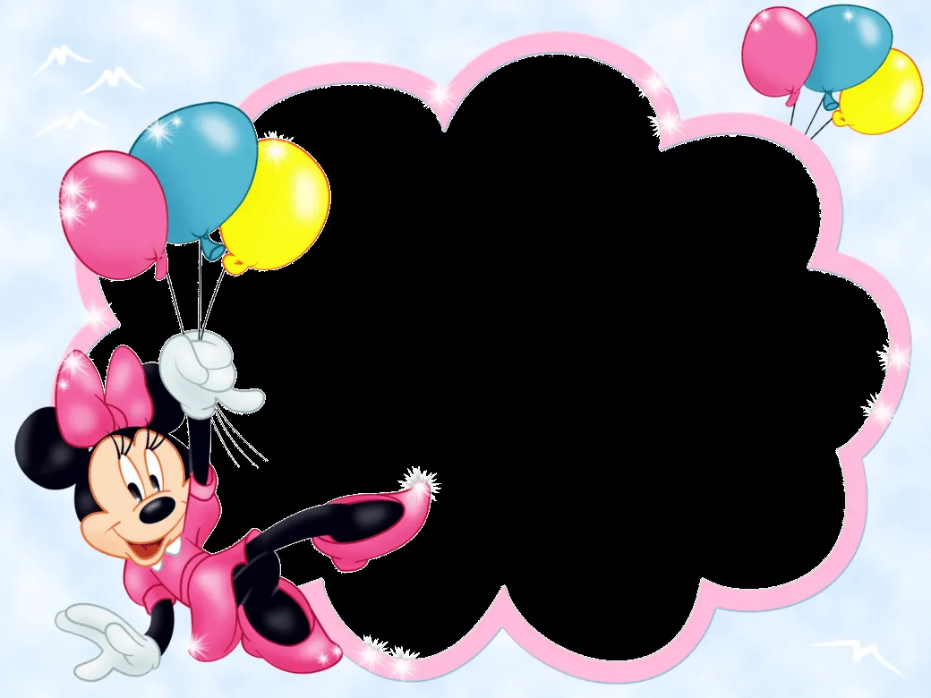 Marcos de Minnie Mouse bebé - Imagui