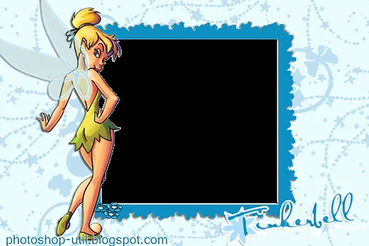Marcos de Tinkerbell en png - Imagui