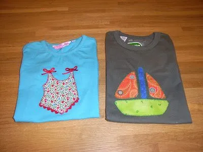 Patchwork camisetas en dibujos - Imagui