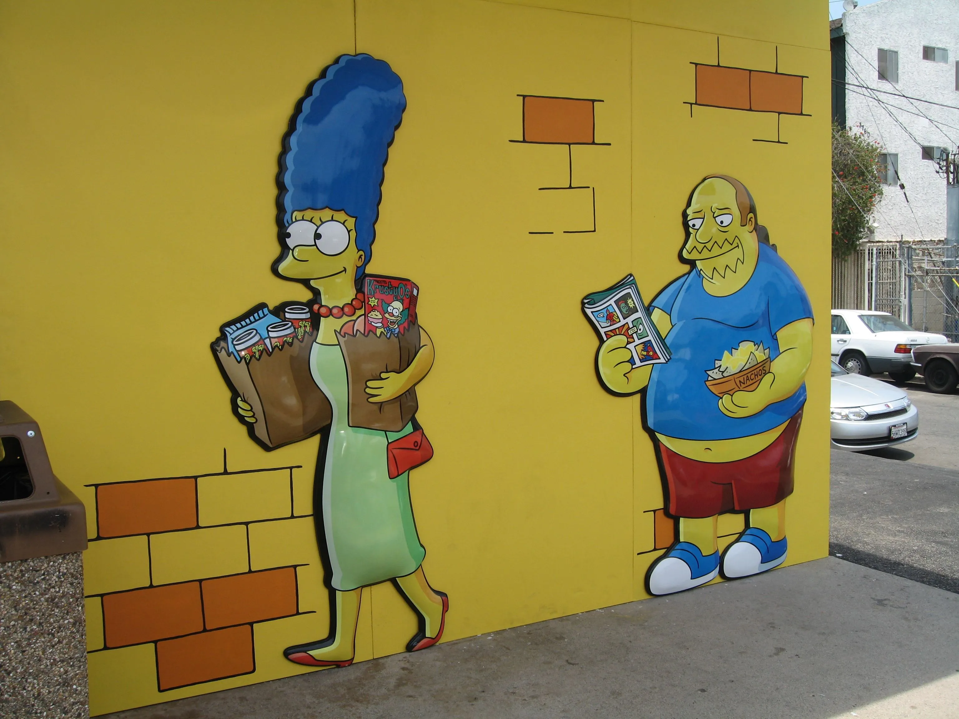 Marge comic - Imagui