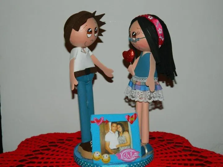 Fofuchos enamorados - Imagui