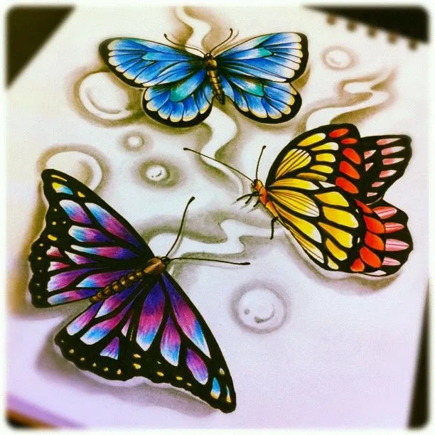Mariposas design - Imagui
