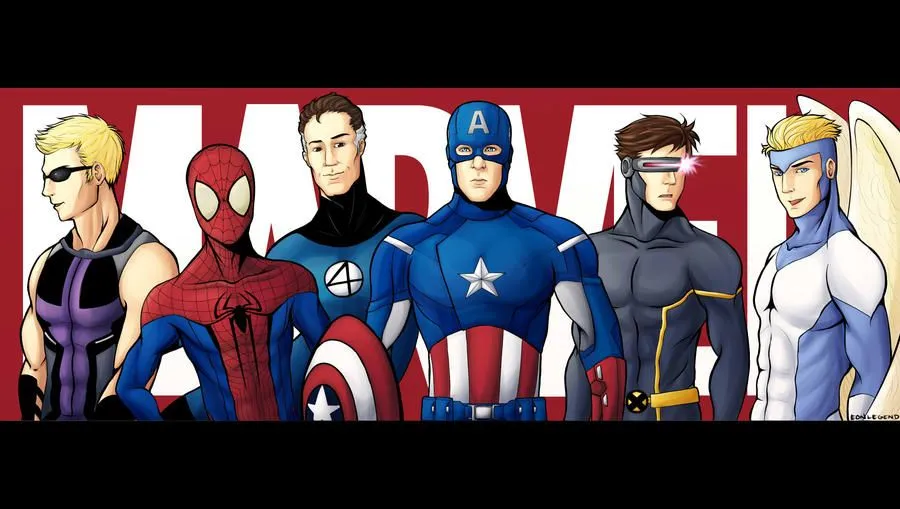 Imagenes de todos los superheroes de marvel - Imagui