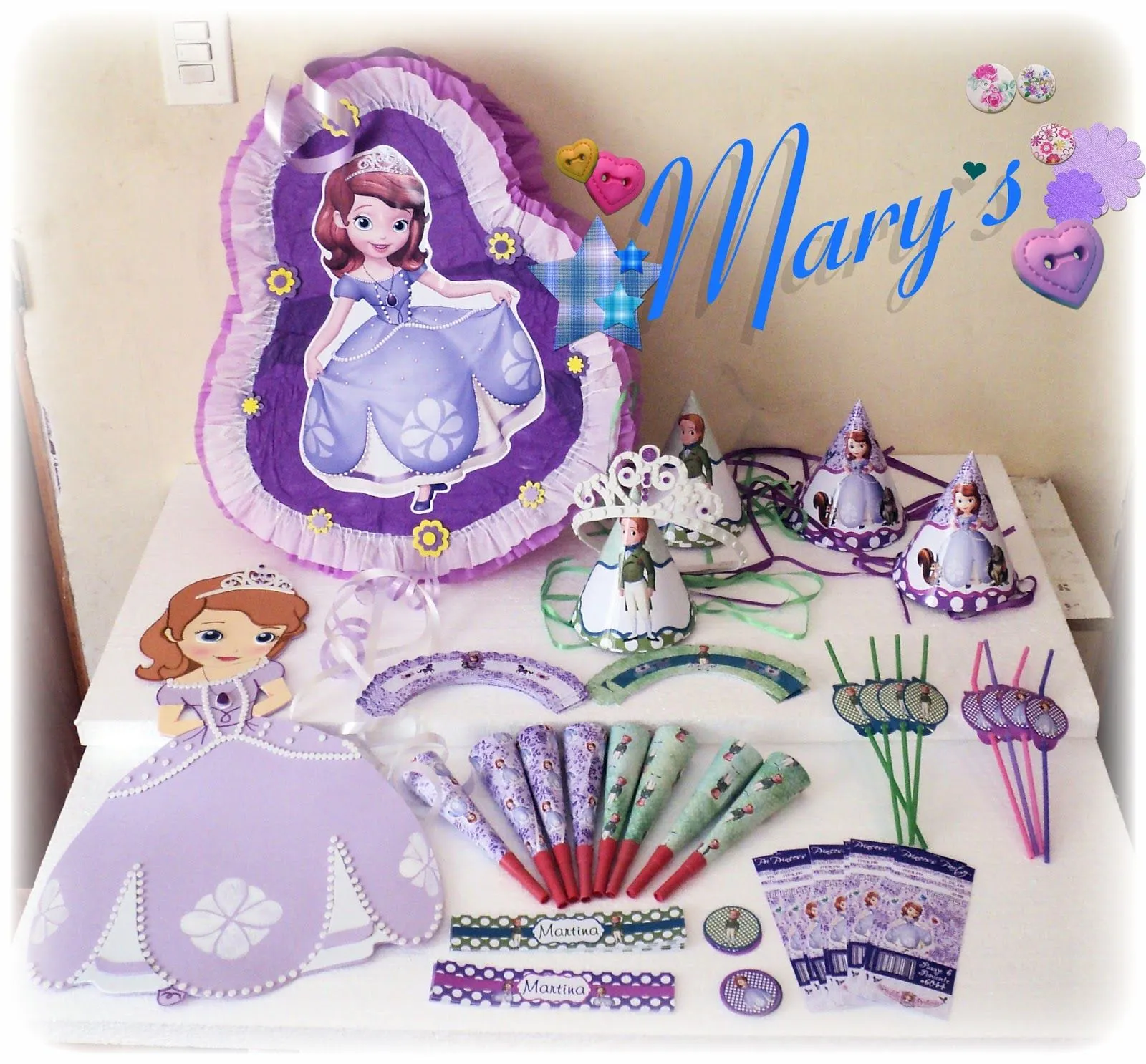 Cumpleaños de la princesa sofia - Imagui