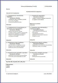 Modelos de informes - Imagui