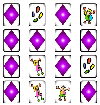 Juego para imprimir de parejas - Imagui