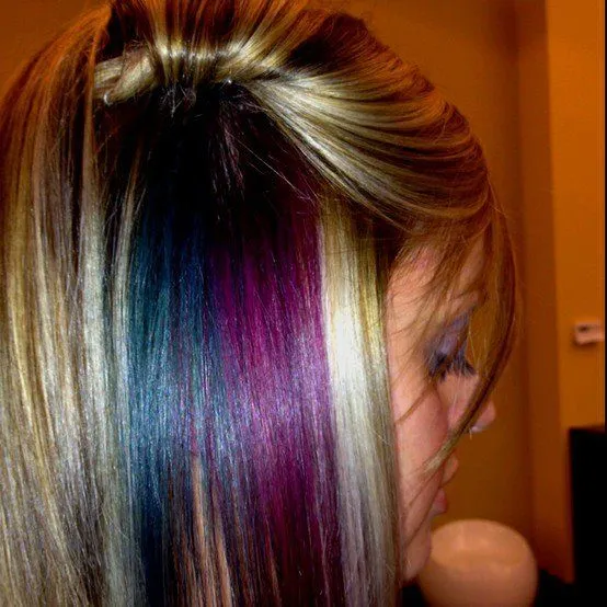 Imagenes de colores de mechas - Imagui