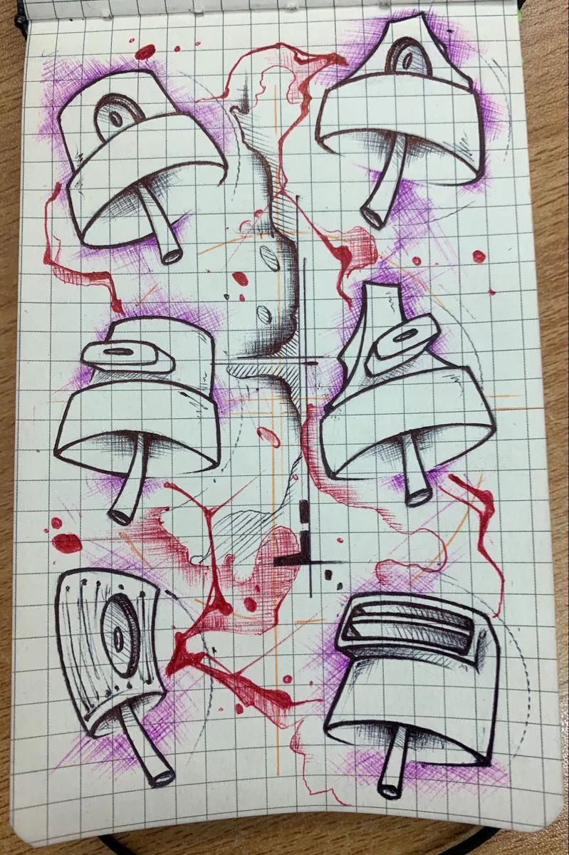 Dibujos raperos faciles - Imagui