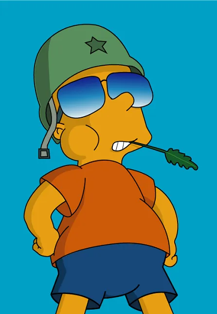 De los Simpson de bart - Imagui
