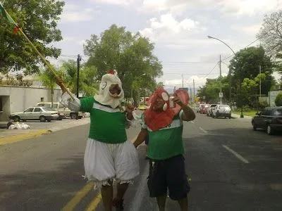 Como hacer una botarga de pollo - Imagui