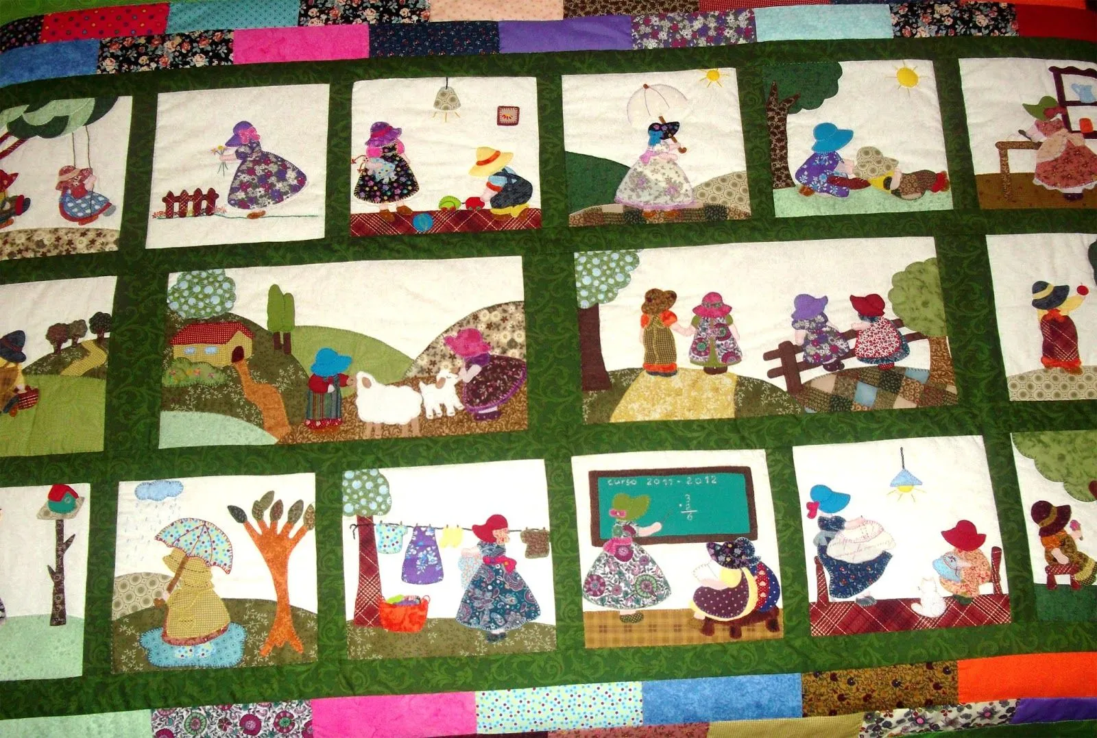 Paisaje en patchwork - Imagui