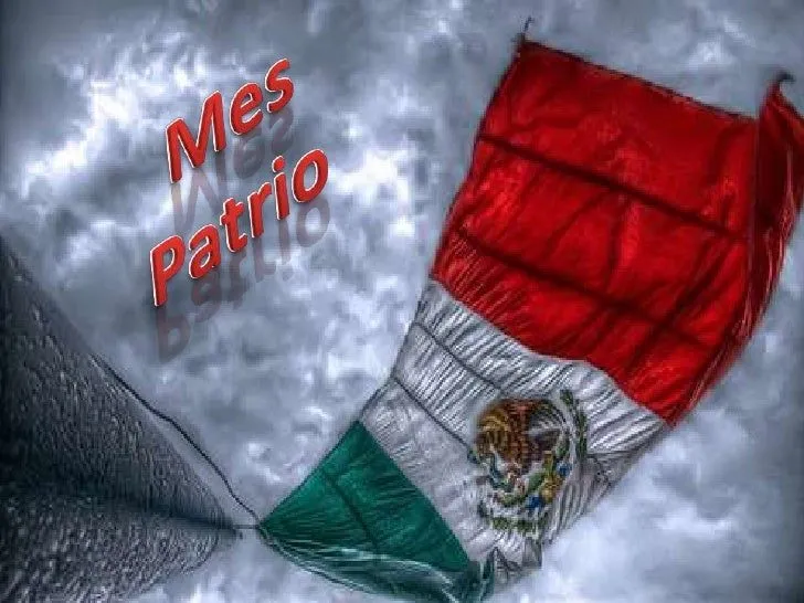 Mes patrio mexico - Imagui