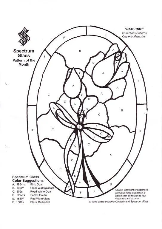 Plantillas gratis para vitrales - 8 fotos e imágenes gratis - Imagui