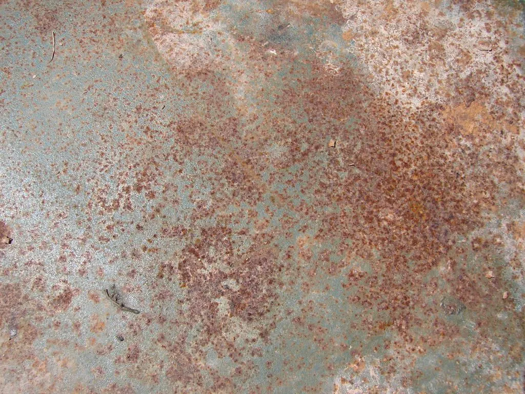 Rusty metal texture - Imagui