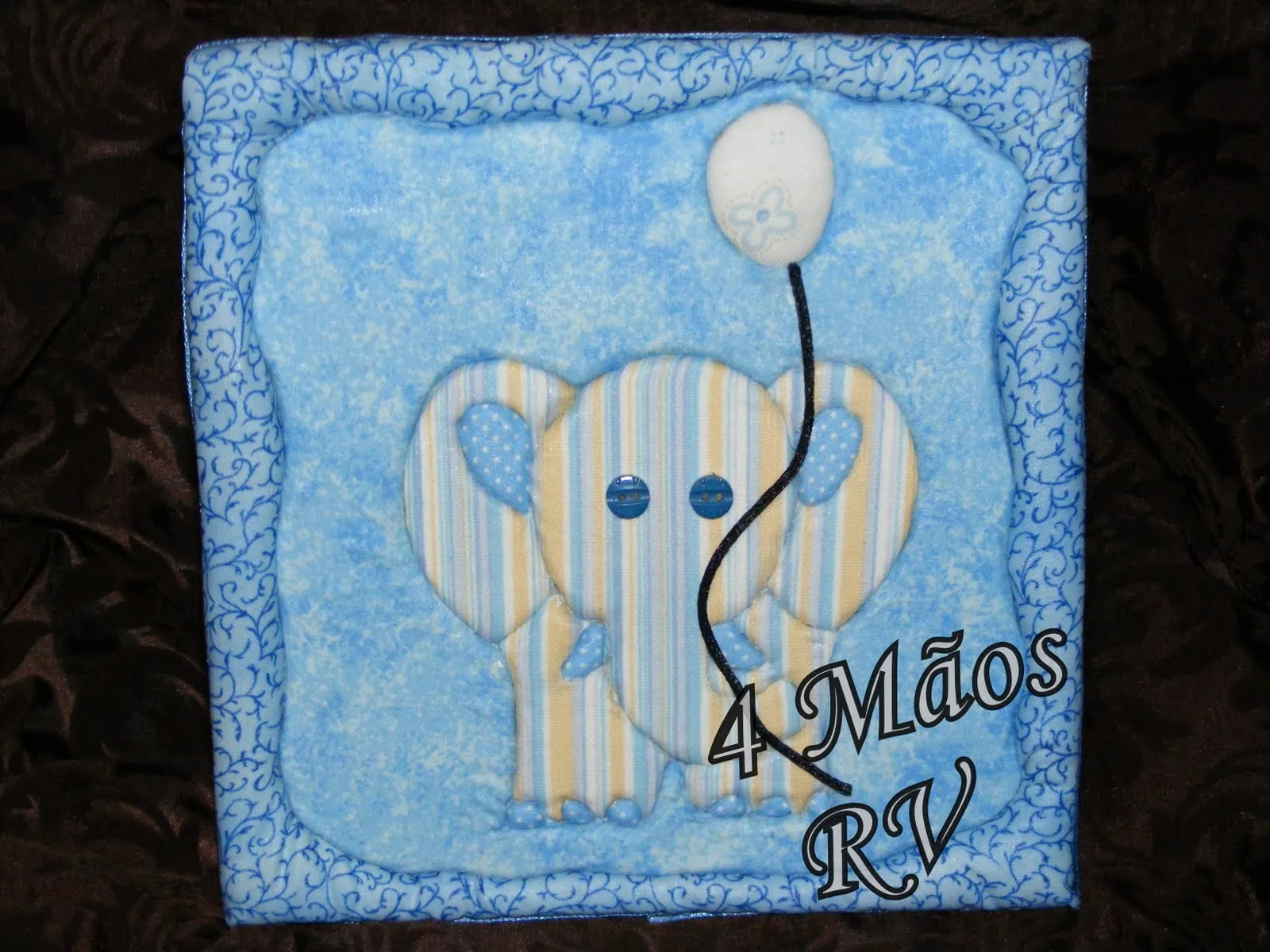 Elefante em patchwork - Imagui