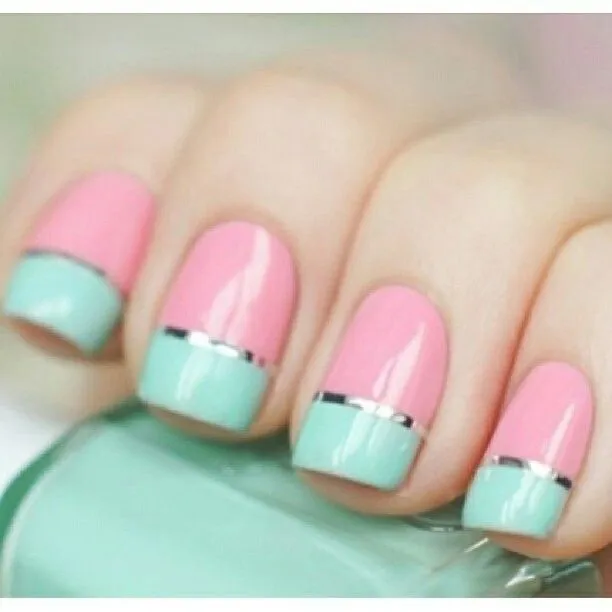 Uñas pintadas de colores - Imagui