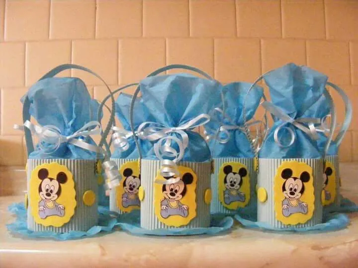 Cotillones de Mickey bebé - Imagui