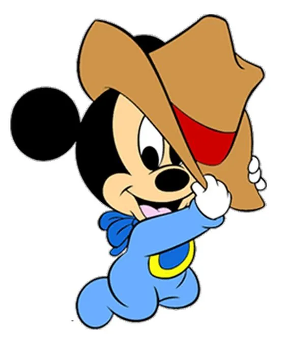 Imagenes del bebé Mickey - Imagui