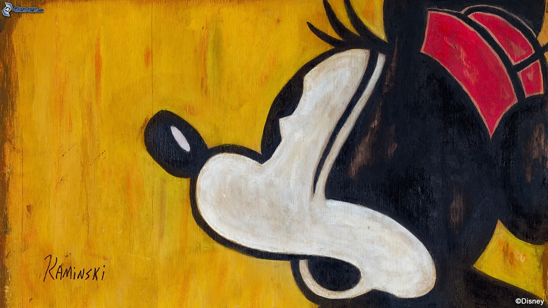 Fondos abstractos Mickey Mouse - Imagui