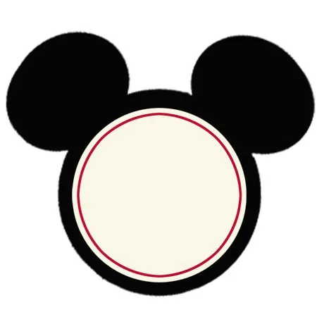 Mickey head template - Imagui