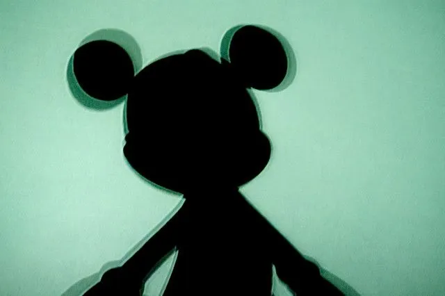 Mickey Mouse silhouette - Imagui
