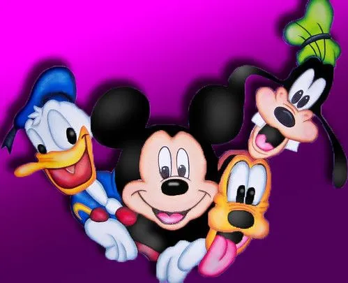 Mickey Pluto donald - Imagui