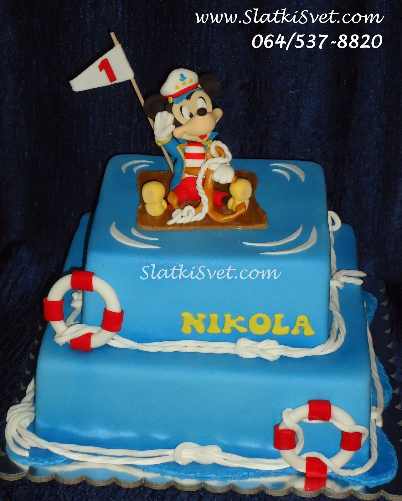 Torta miki maus - Imagui