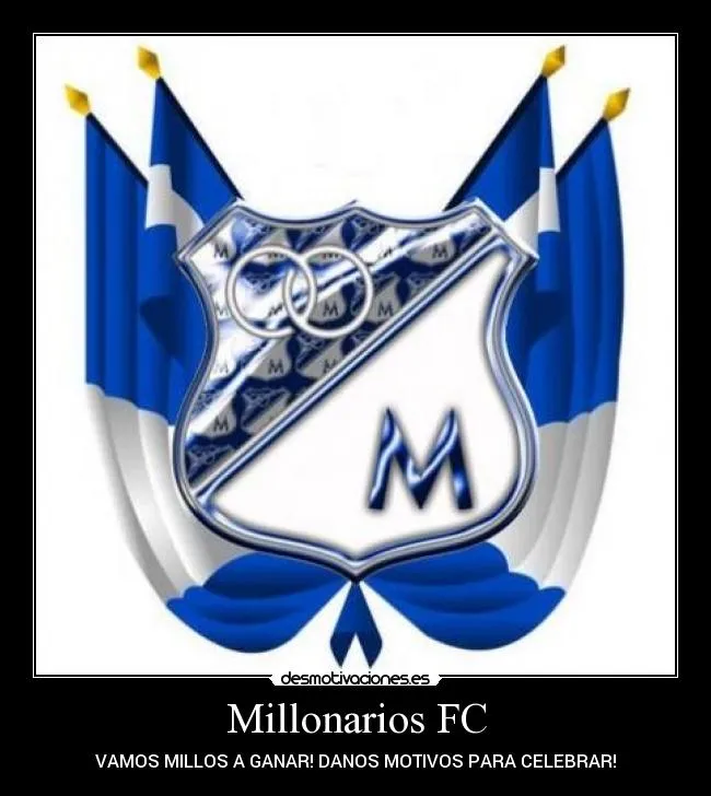 Imagenes de millonarios fc - Imagui
