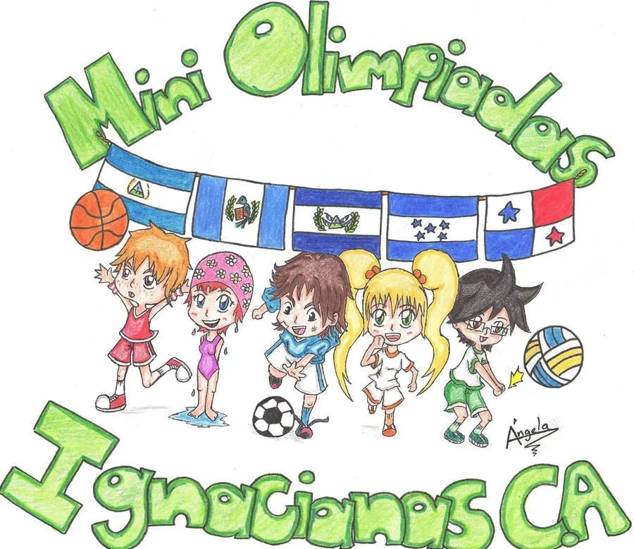 Mini olimpiadas en dibujo - Imagui