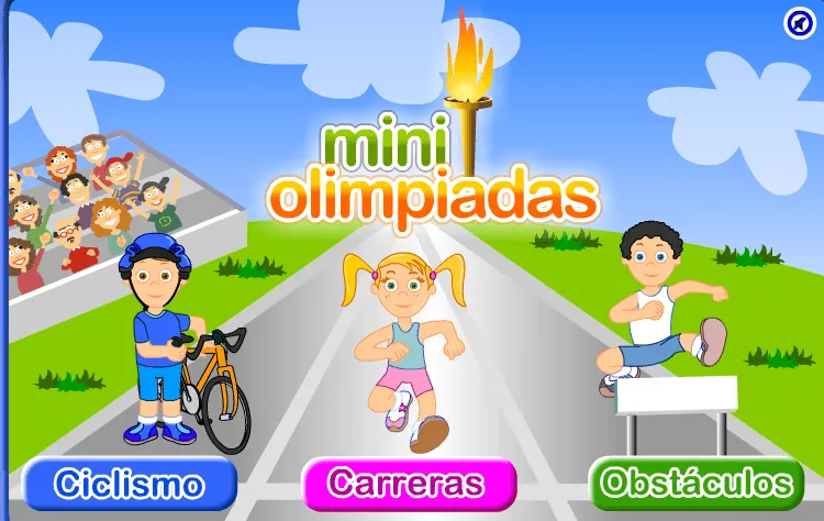 Dibujos de mini olimpiadas - 11 fotos e imágenes gratis - Imagui