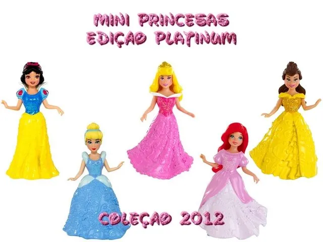 Mini princesas Disney - 11 fotos e imágenes gratis - Imagui
