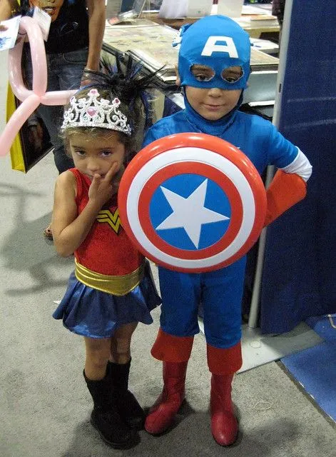 Mini superheroes - Imagui